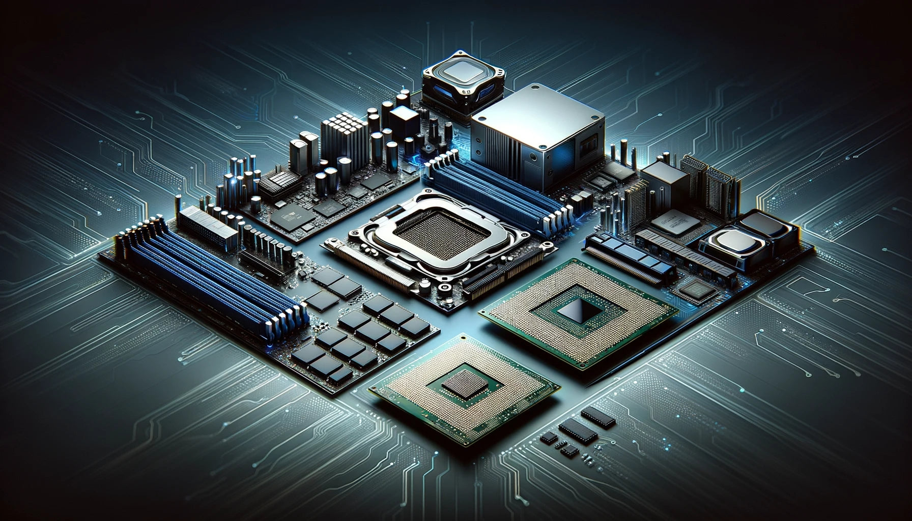 Computer component hardware wholesale distributor – Powernode Computer Inc