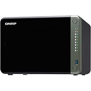 QNAP TS-653D-8G 6 Bay NAS for Professionals with Intel® Celeron® J4125 – Powernode Computer Inc