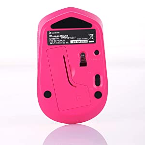 Blackweb 6-Button Wireless Mouse - Bright Pink – Powernode Computer Inc