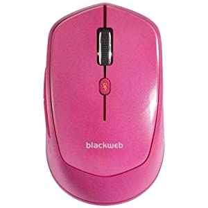 Blackweb 6-Button Wireless Mouse - Bright Pink – Powernode Computer Inc